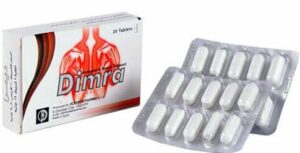 متى يبدأ مفعول ديمرا باسط للعضلات (dimra tab)