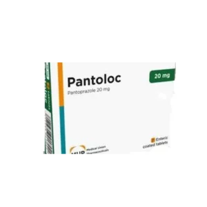 برشام بانتولوك 40 و20 مجم للقولون والحموضة والقرحة (pantoloc)