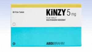 سوفيناسين sofenacin : لعلاج سلسل البول والتبول اللاإرادي