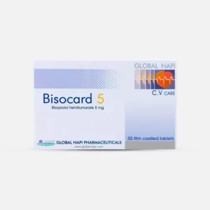 بيزوكارد bisocard : لعلاج ارتفاع ضغط الدم