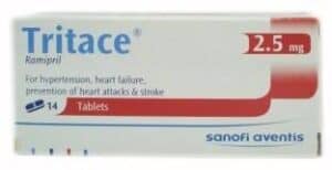 تريتاس tritace : لعلاج زلال البول والضغط وتأثيره على الانتصاب