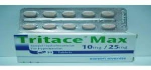 تريتاس tritace : لعلاج زلال البول والضغط وتأثيره على الانتصاب