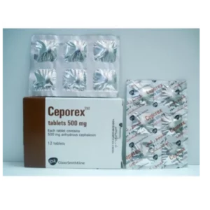 كيبوركس Ceporex : مضاد حيوي للالتهابات