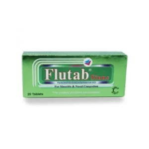 ما الفرق بين فلوتاب الازرق والاخضر flutab؟