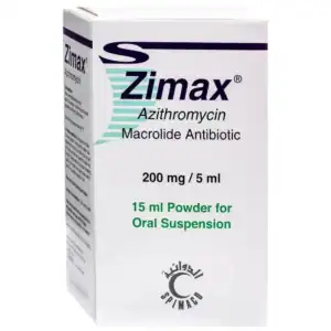 مضاد زيماكس ٢٥٠ zimax شراب وحبوب مضاد حيوي