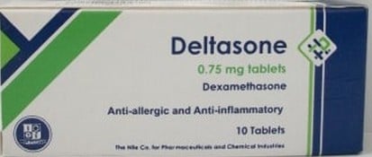 دلتازون deltasone : للالتهابات والحساسية