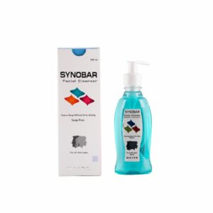 غسول سينوبار للحبوب للبشرة الدهنية (ريفيو synobar cleanser)