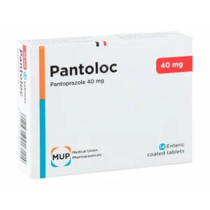 برشام بانتولوك 40 و20 مجم للقولون والحموضة والقرحة (pantoloc)
