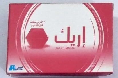 برشام فايركتا 100 virecta لعلاج ضعف الانتصاب