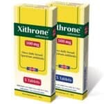 مضاد حيوى زيثرون 500 (xithrone) لالتهاب الحلق والشعب الهوائية
