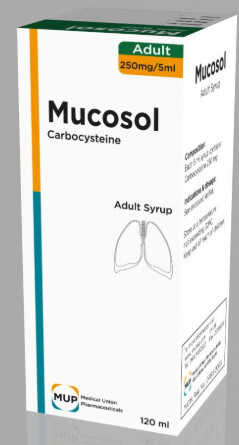 ميوكوسول mucosol : علاج للكحة واللزوجة ومذيب للبلغم - مدونة شفاء الطبية