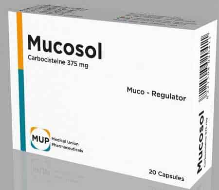 ميوكوسول mucosol : علاج للكحة واللزوجة ومذيب للبلغم - مدونة شفاء الطبية