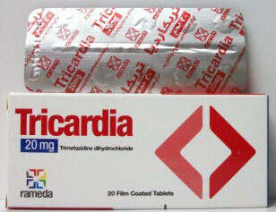 ترايكارديا tricardia : لعلاج الذبحة الصدرية وقصور الدورة الدموية