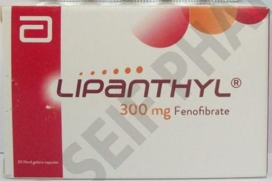 ليبانتيل سوبرا lipanthyl supra : لعلاج الدهون الثلاثية