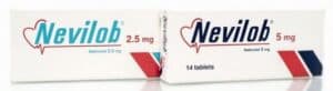 نيفيلوب nevilob (نيبفولول) : لعلاج ضغط الدم المرتفع - مدونة شفاء الطبية