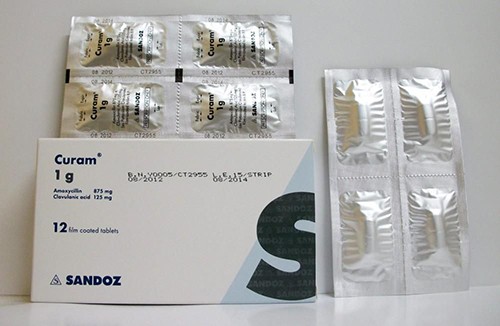 كيوريسيف curisafe : مضاد حيوي لالتهاب الحلق والمثانة والدمامل