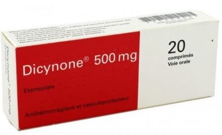 دايسينون حقن واقراص لوقف النزيف (dicynone)