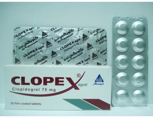 ما الفرق بين كلوبكس والاسبرين (clopex vs aspirin)