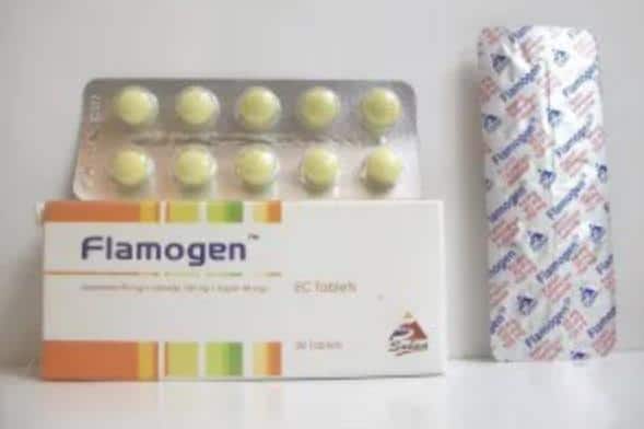 فلاموجين flamogen : لعلاج التهاب المفاصل والتورم