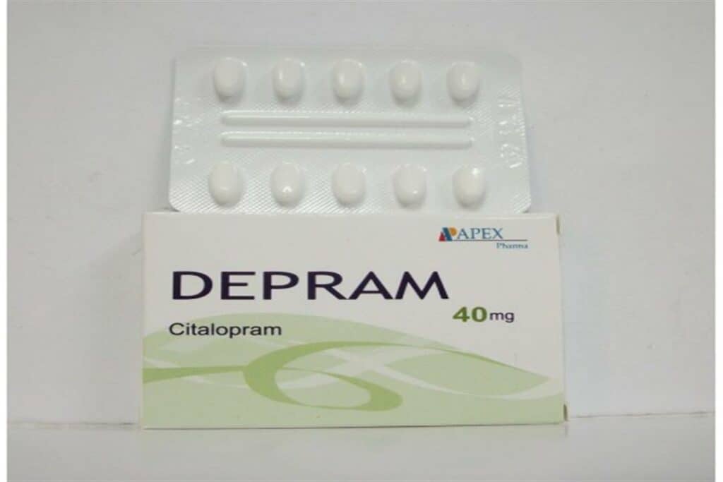 برشام مودابكس 50 للاكتئاب والقلق (moodapex 50)