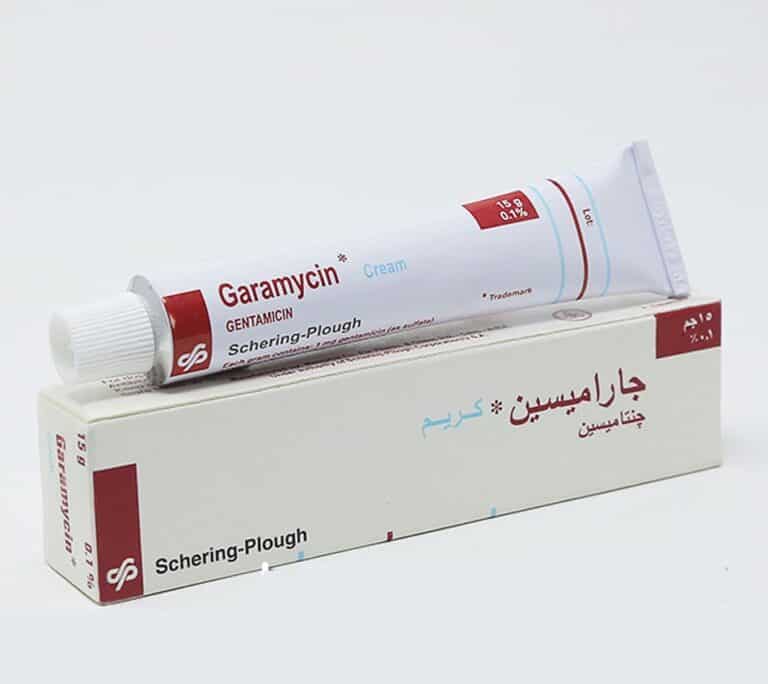 دواعي استعمال جاراميسين كريم ومرهم للحبوب والالتهاب (garamycin)