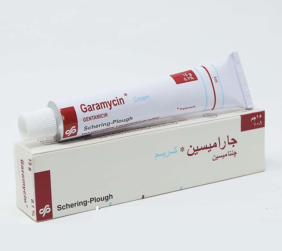 دواعي استعمال جاراميسين كريم ومرهم للحبوب والالتهاب (garamycin)