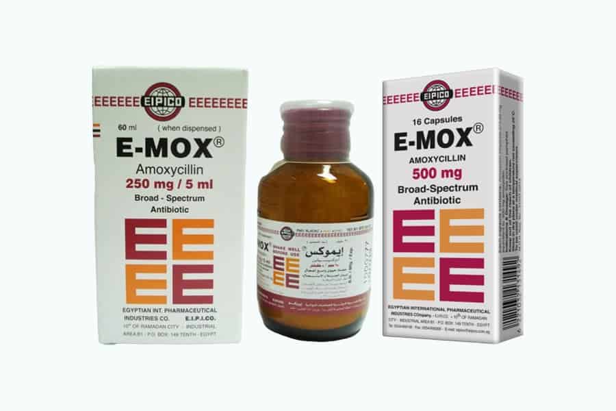 ايموكس emox : مضاد حيوي للالتهابات البكتيرية - مدونة شفاء الطبية
