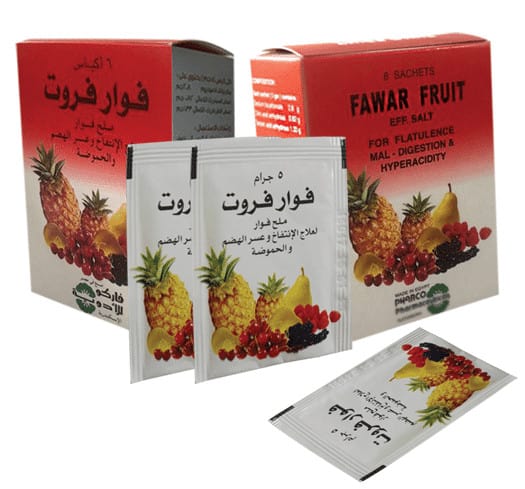 فوار فروت fawar fruit : فوار فواكه للحموضة