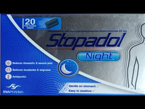 ستوبادول اقراص مسكن للبرد والصداع والحمى (stopadol tab)