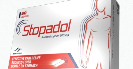 ستوبادول اقراص مسكن للبرد والصداع والحمى (stopadol tab)