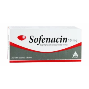 سوفيناسين sofenacin : لعلاج سلسل البول والتبول اللاإرادي