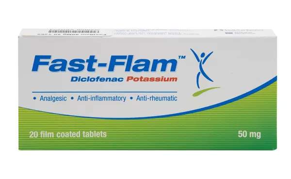 برشام فاستافلام ٥٠ مسكن (fast flam) : متى يبدأ مفعوله