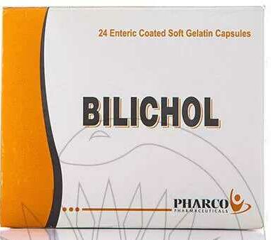 بيليكول أقراص bilichol : للمرارة واضطرابات الكبد