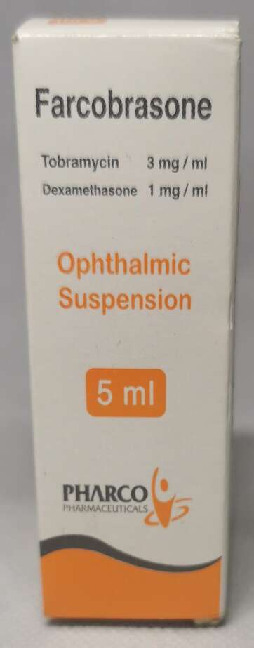 ديكساتوبرين dexatobrin : مضاد حيوي ومضاد التهابات للعين