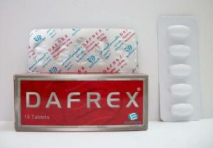 دافركس اقراص dafrex دواعي الاستعمال للنزيف