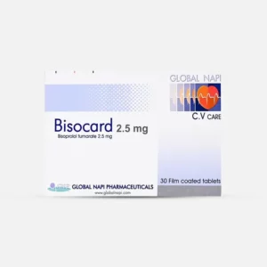 بيزوكارد bisocard : لعلاج ارتفاع ضغط الدم
