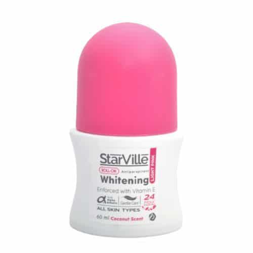 الفرق بين أنواع مزيل عرق ستارفيل للتفتيح (ريفيو starville)