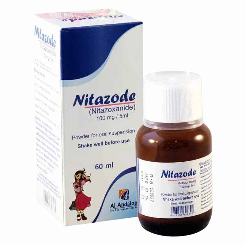 نيتازود Nitazode : مطهر معوي لعلاج الإسهال