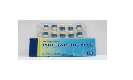 بروستاكيور prostacure كبسولات لعلاج لاحتقان البروستاتا