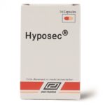 حبوب هايبوسيك لجرثومة المعدة والحموضة (hyposec capsules)