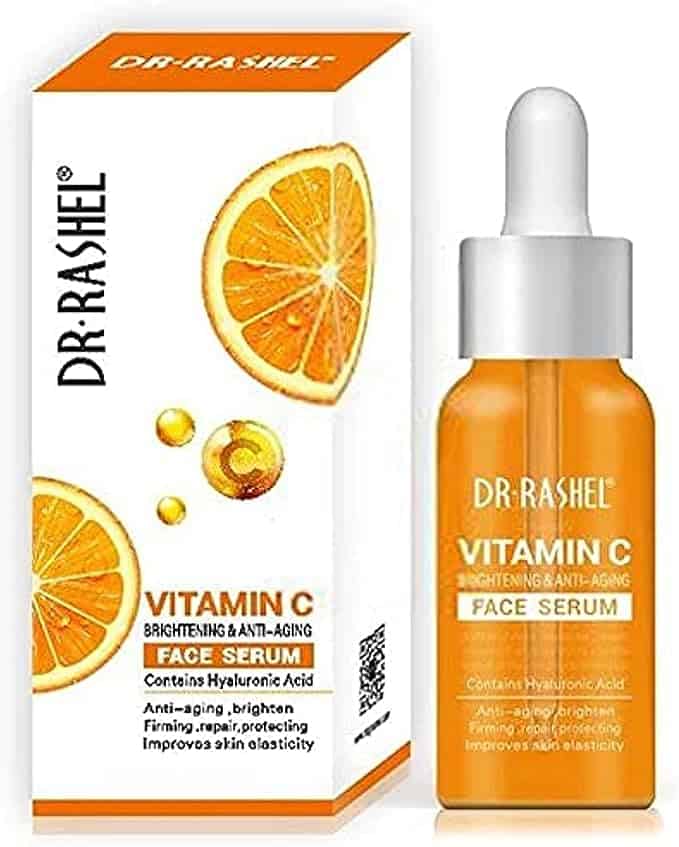 سيروم فيتامين سي دكتور راشيل dr rashel vitamin c serum (ريفيو)