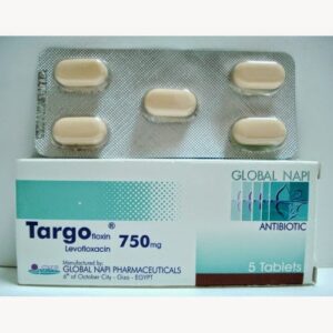 أقراص تارجو 750 targo مضاد حيوى للبروستاتا