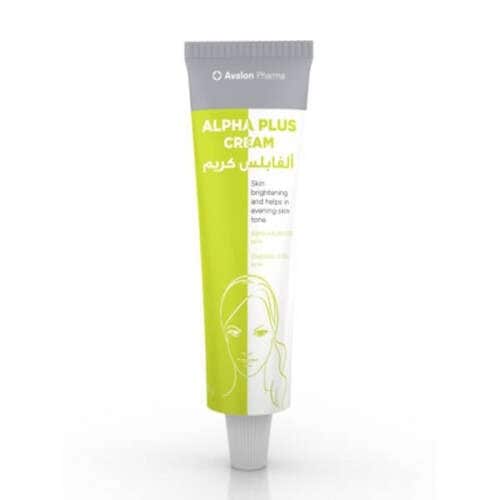 كريم الفا بلس للتبيض avalon alpha plus cream : المميزات والعيوب