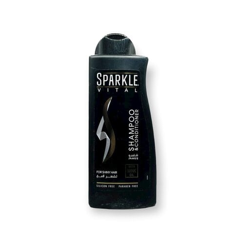 شامبو سباركل sparkle shampoo لجميع أنواع الشعر (ريفيو)