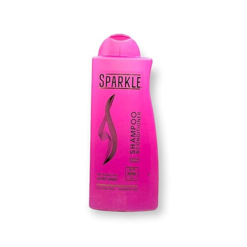 شامبو سباركل sparkle shampoo لجميع أنواع الشعر (ريفيو)