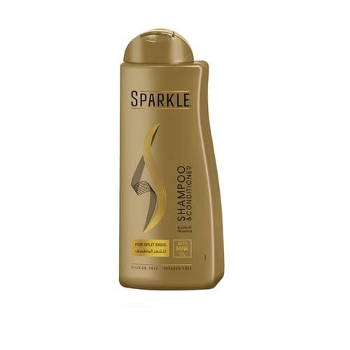 شامبو سباركل sparkle shampoo لجميع أنواع الشعر (ريفيو)