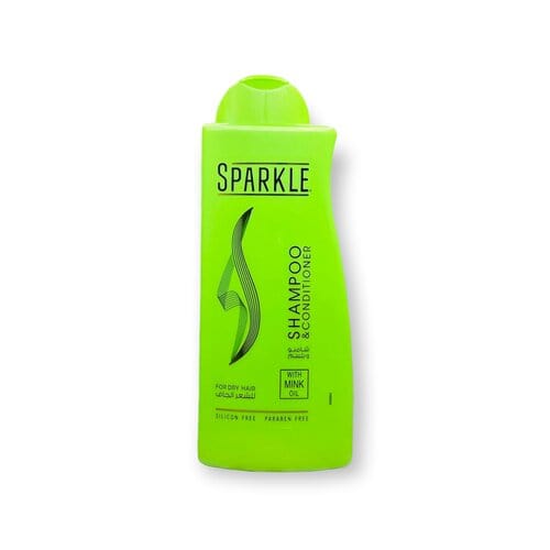 شامبو سباركل sparkle shampoo لجميع أنواع الشعر (ريفيو)