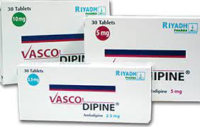فاسكودبين أملوديبين vascodipine لعلاج ارتفاع ضغط الدم