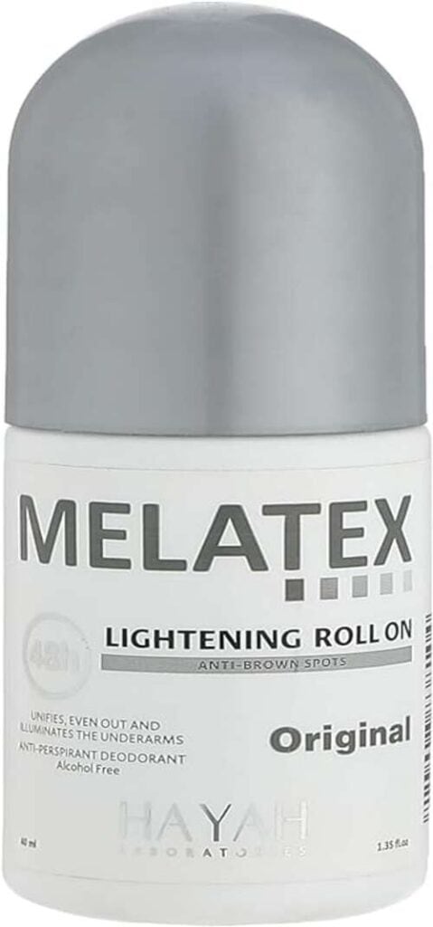 تعرفي إلى عيوب مزيل عرق ميلاتكس رول اون melatex roll on ومميزاته