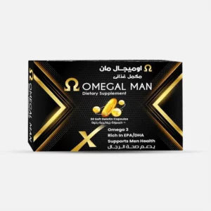 كبسولات اوميجال مان مكمل غذائي : أفضل نوع اوميجا 3 في مصر